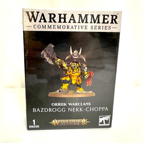Games | Warhammer Commemorative Series Orruk War Clans Bazdrogg ...
